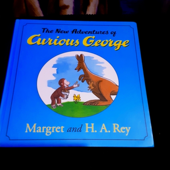Other | The New Adventures Of Curious George With This Collection Of 8 ...